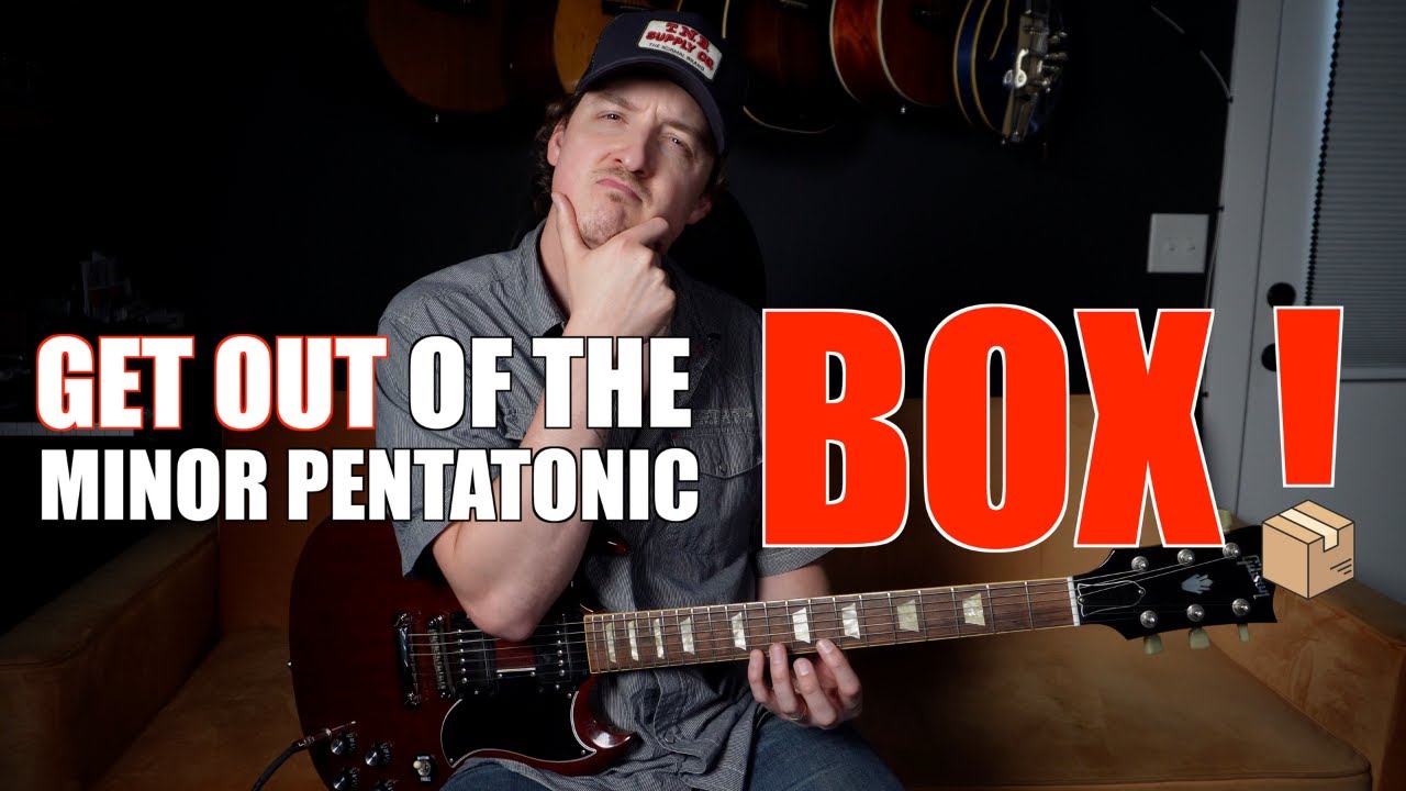 Get Out of the Minor Pentatonic BOX with these 2 Exercises! | Guitar ...