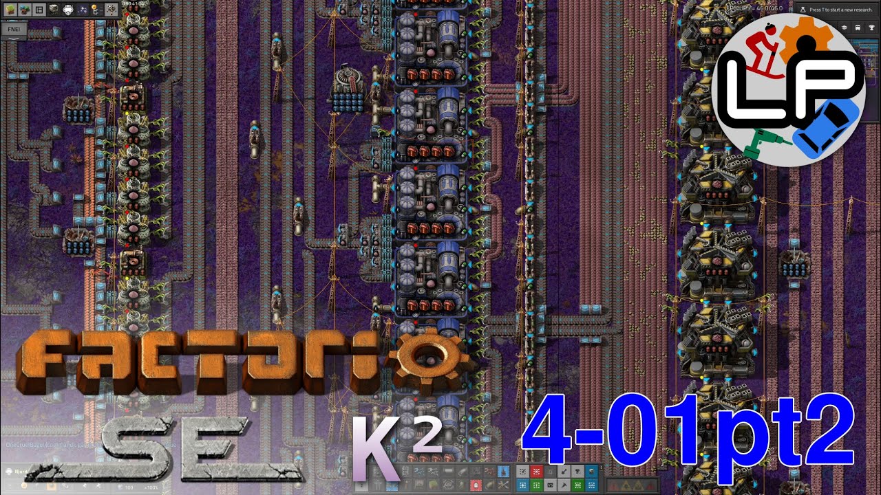 S4-E01 pt 2 - Holmiup and Iridown - Laurence Plays Factorio: Space Exploration 0.6 + K² - YouTube