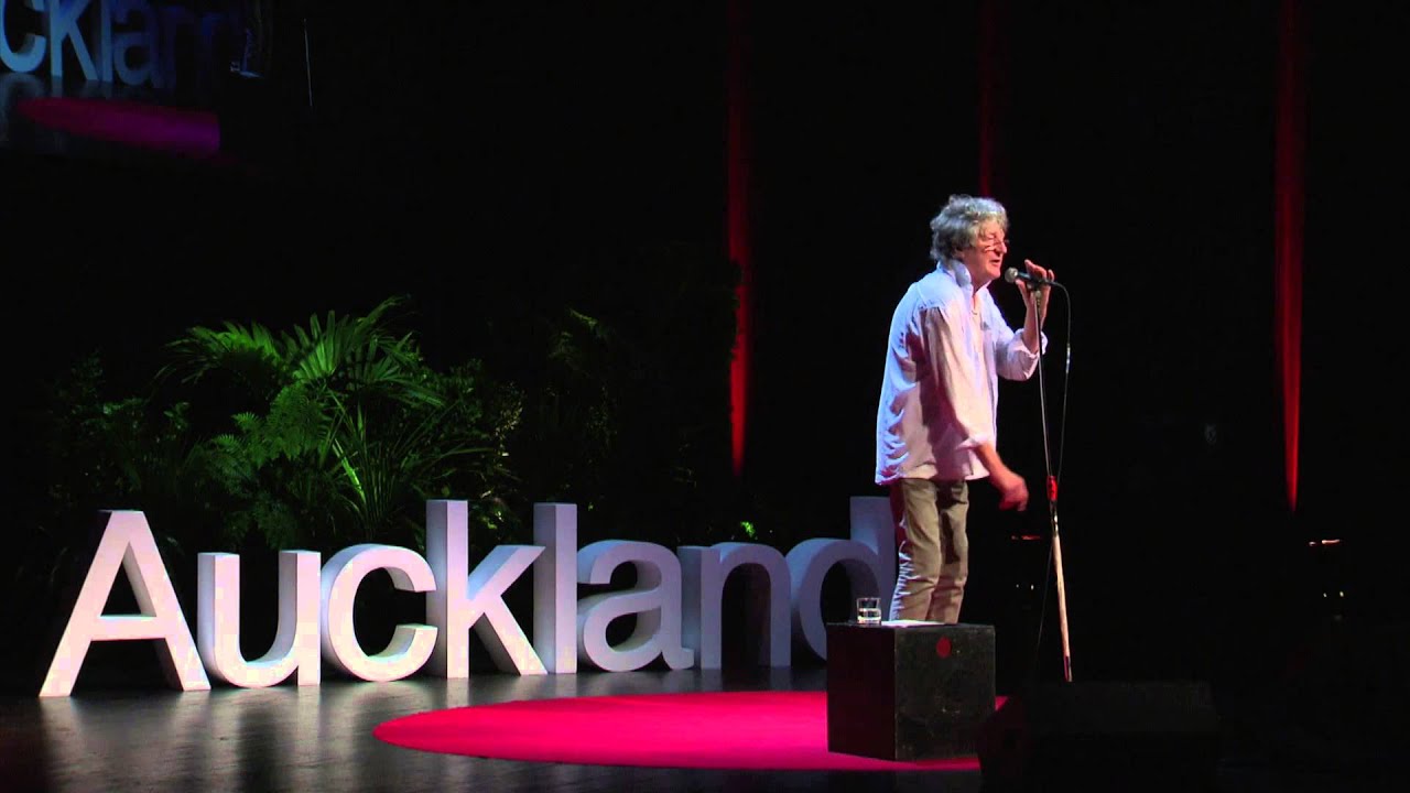Sam Hunt 6th Poem at TEDxAuckland 2012 - YouTube