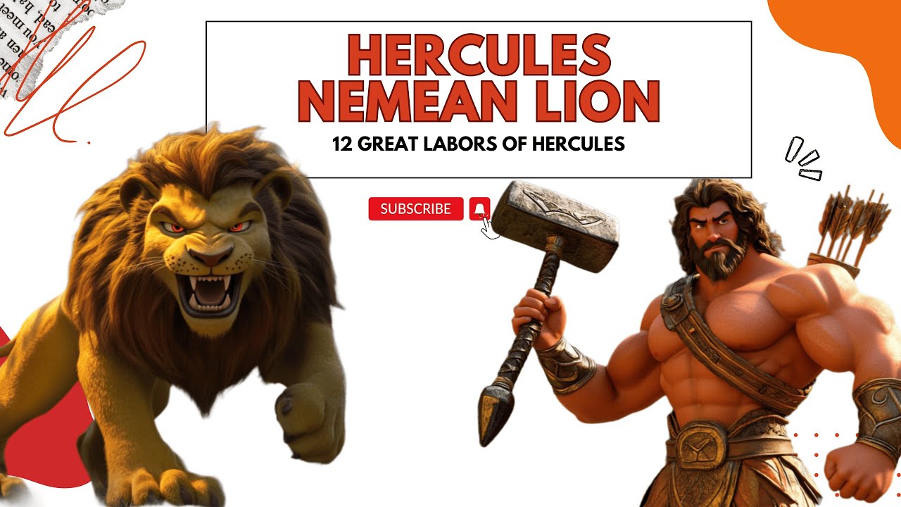 The 12 Labors of Hercules: The First Task - Slaying the Nemean Lion ...