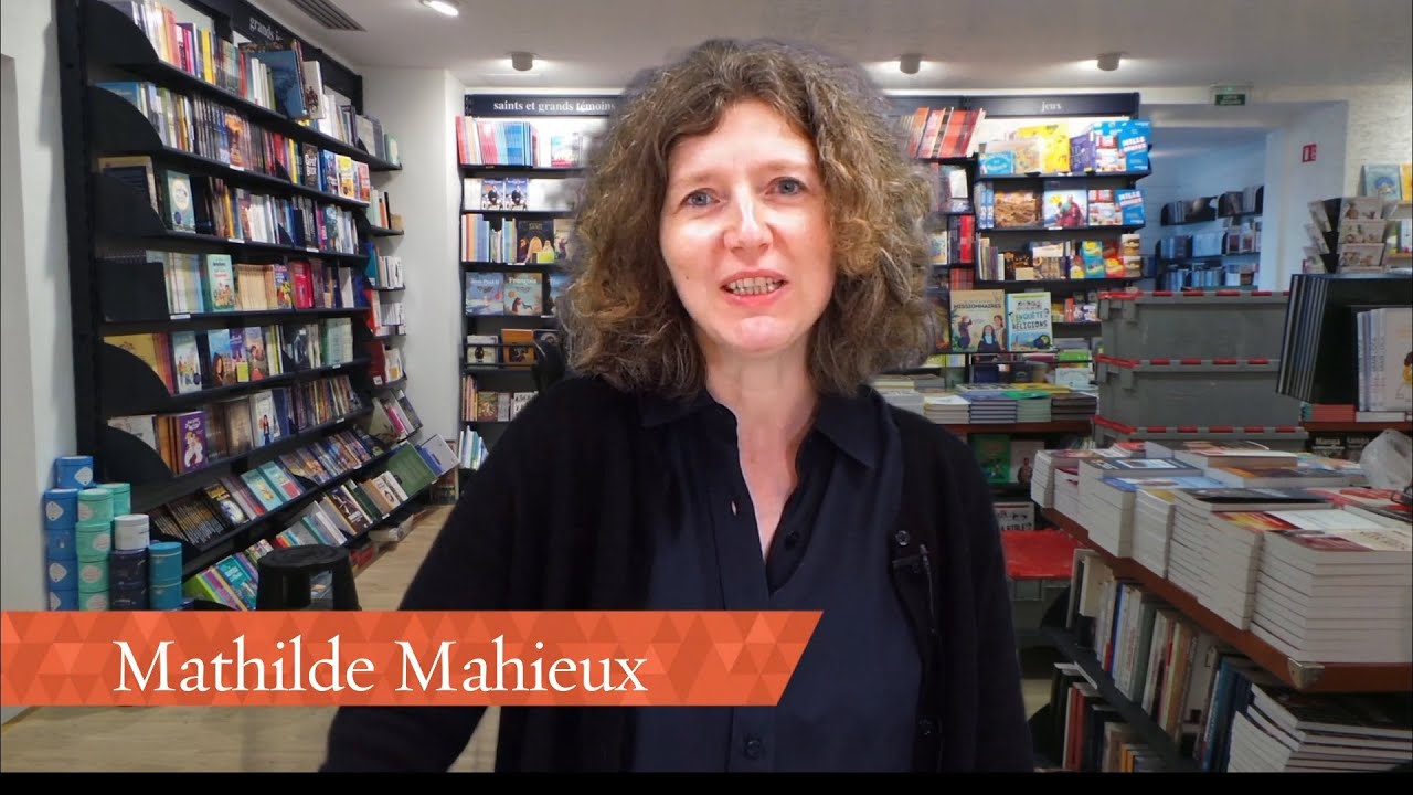 Les cinq conseils de lecture pour cet été de Mathilde Mahieux - YouTube