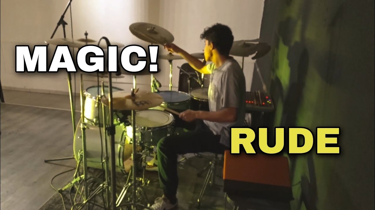 MAGIC! - Rude / Nathan Drums (Drum Cover) - YouTube