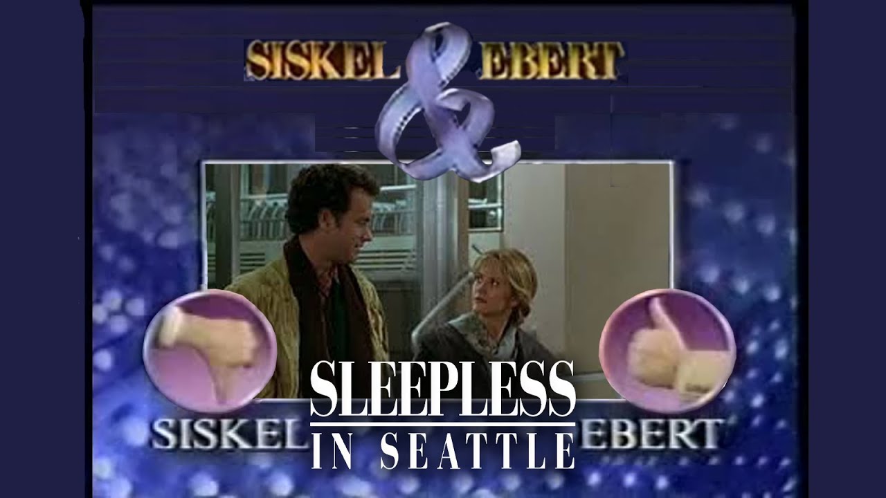 Siskel & Ebert (1993) - The Firm | House of Cards | Sleepless in Seattle | Dennis the Menace ...