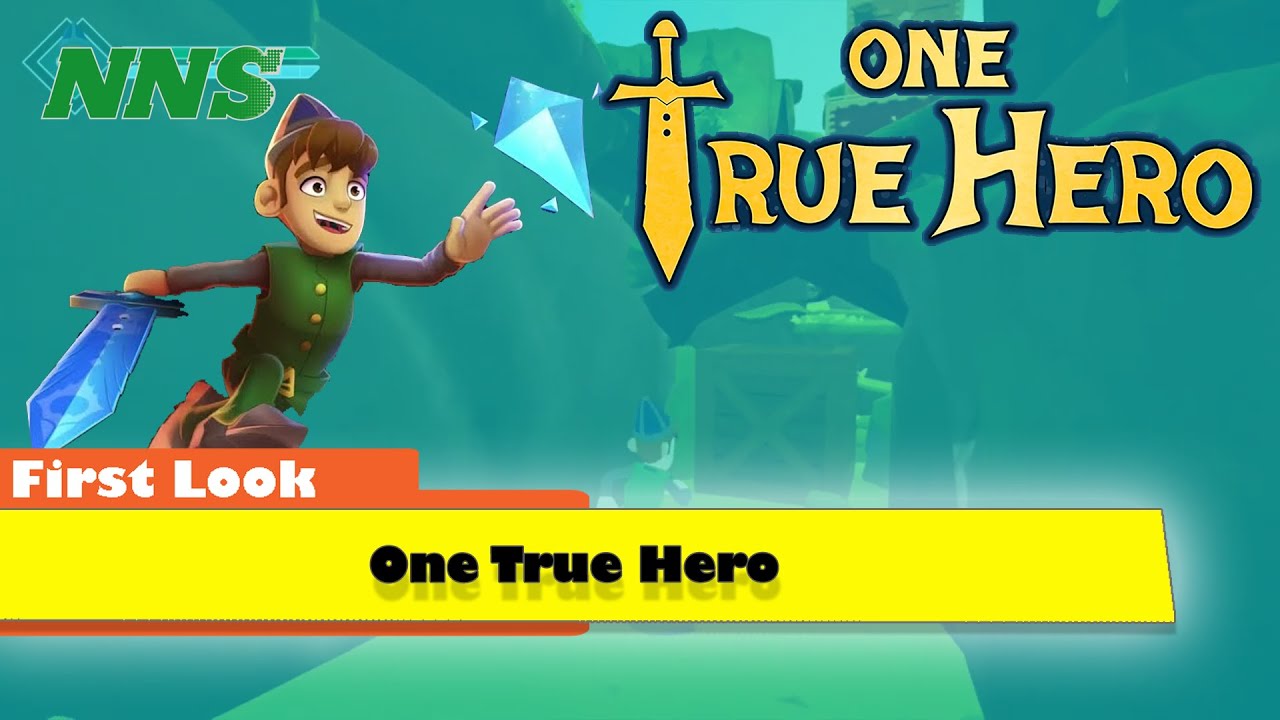 First Look At One True Hero On Switch! - YouTube
