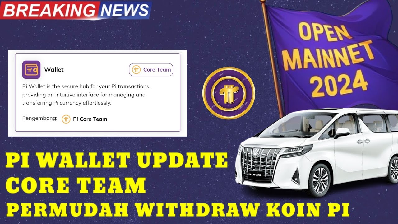 PINETWORK TERBARU~CORE TEAM PERMUDAH WITHDRAW KOIN PI PIONER | PI ...