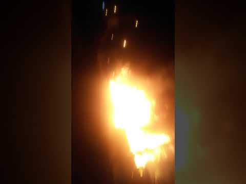 Yazın bingölde ki yangın