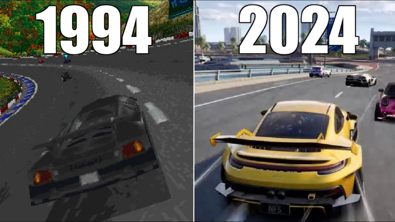 Evolution of Need for Speed Games [1994-2024] - YouTube