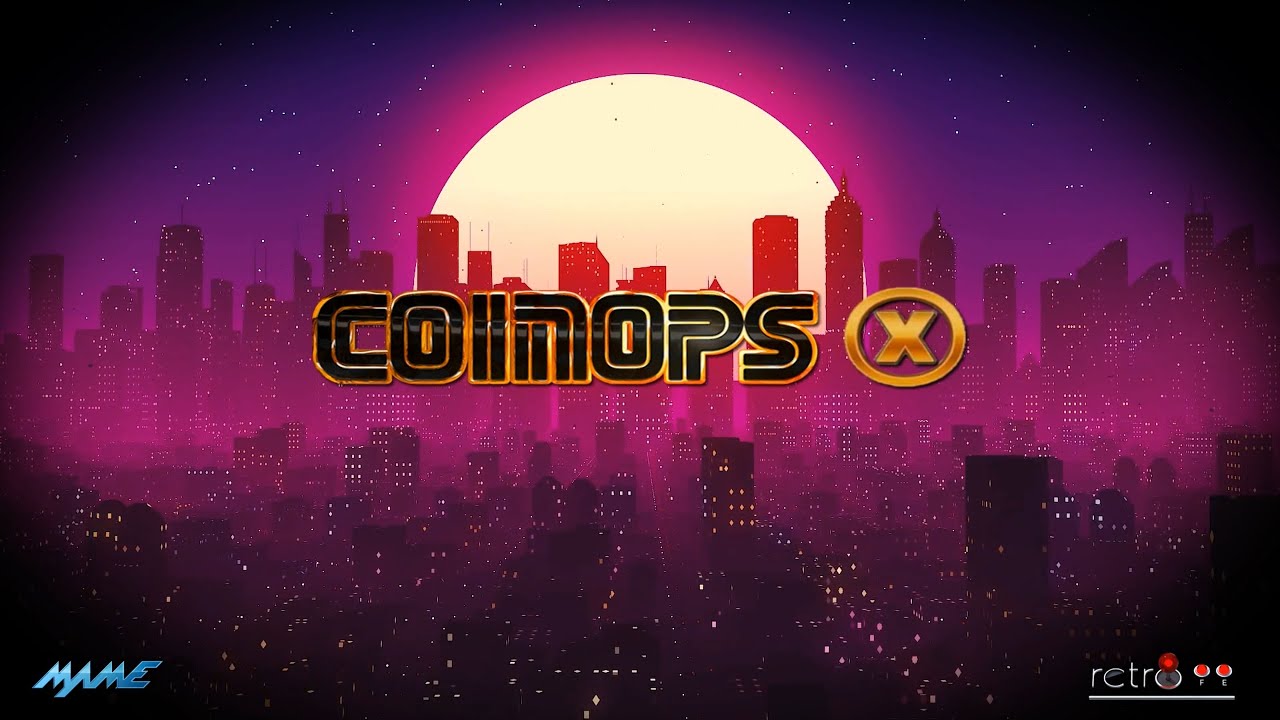 CoinOps X Intro 2 - YouTube