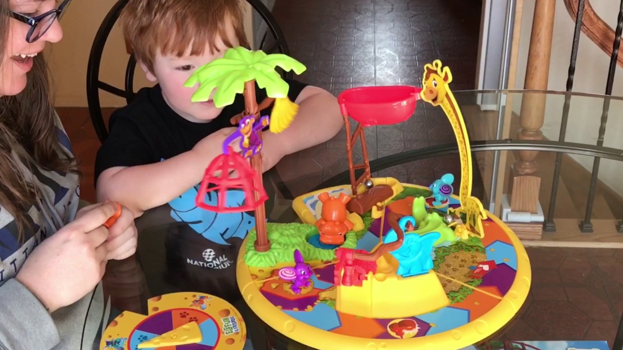 Mouse Trap Game Review - YouTube