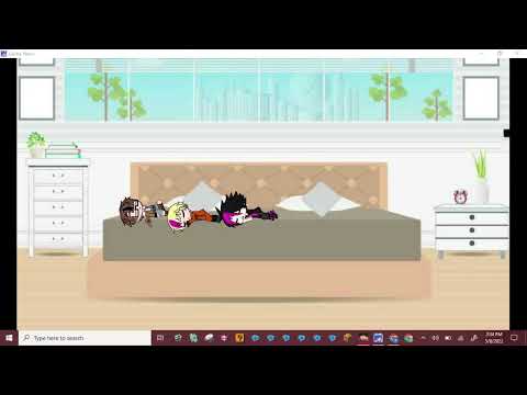 berry farting on tiny Abe and Joshua afton