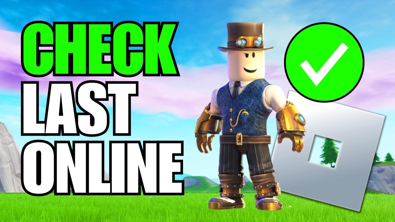 How To See When Someone Was Last Online in Roblox - YouTube