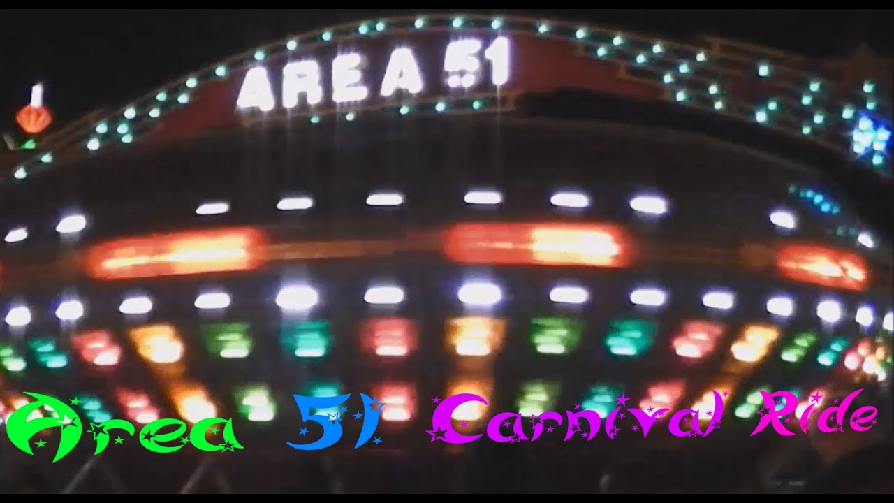 Area 51 (Starship 2000) Carnival Ride - YouTube