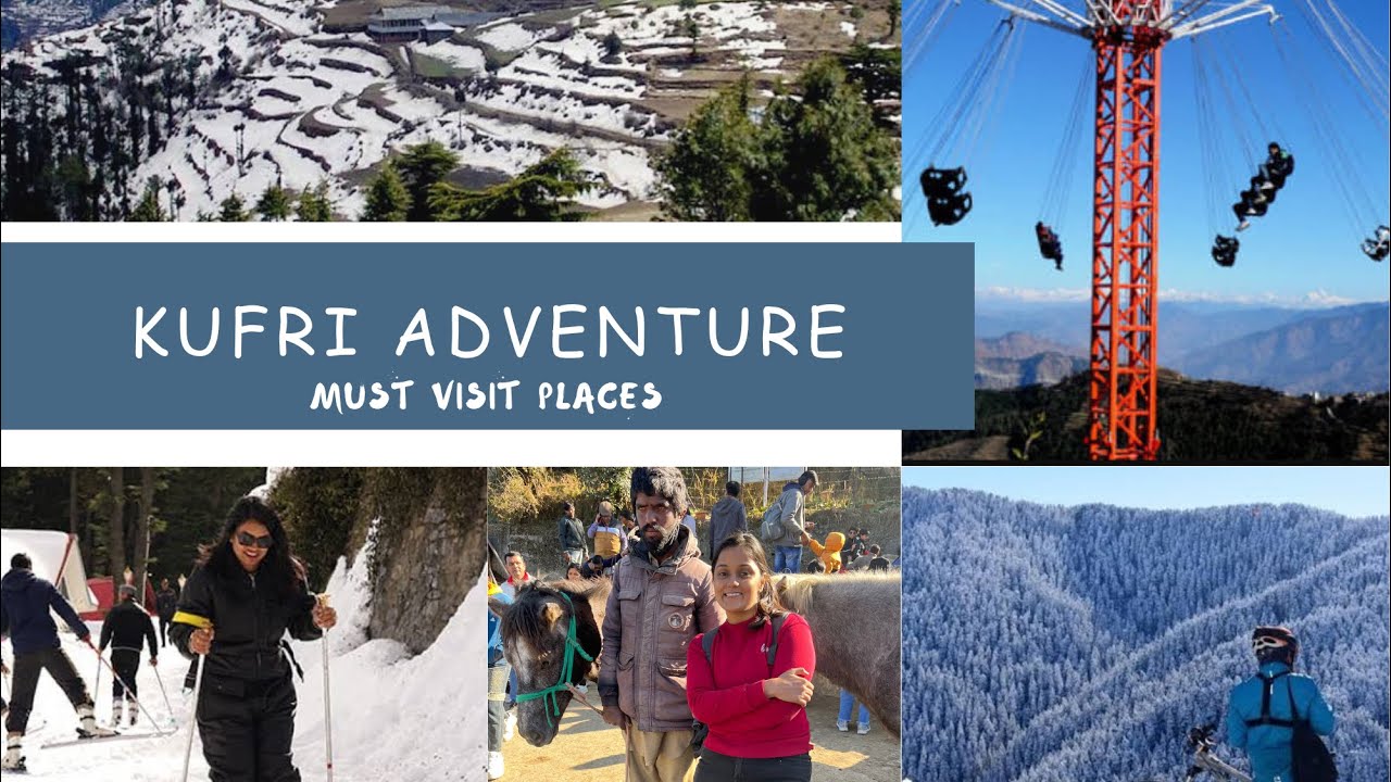 KUFRI - offbeat places of Shimla | Adventure World | Horse riding ...