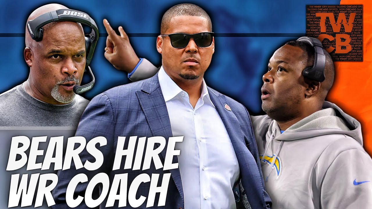 Chicago Bears Hire Their WR Coach | BEST Bills Free Agents The Bears Could Sign For Eric ...