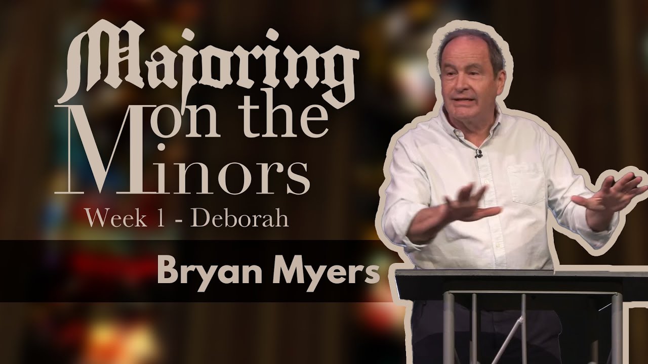 Deborah | Bryan Myers | Academy Christian Church - YouTube