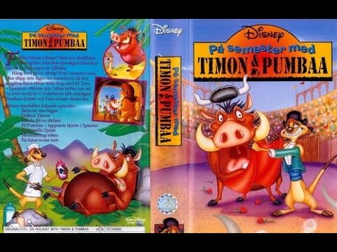 Opening To Disney's På ferie med Timon og Pumba VHS - Norwegian/Norsk