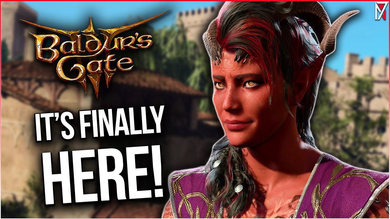 Baldur's Gate 3 - Patch 2 Just Dropped & it's INCREDIBLE - YouTube