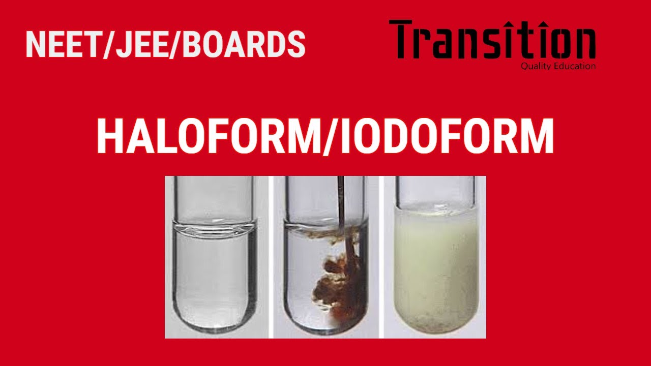Haloform reaction I Iodoform reaction I Iodoform test I Carbylamine ...