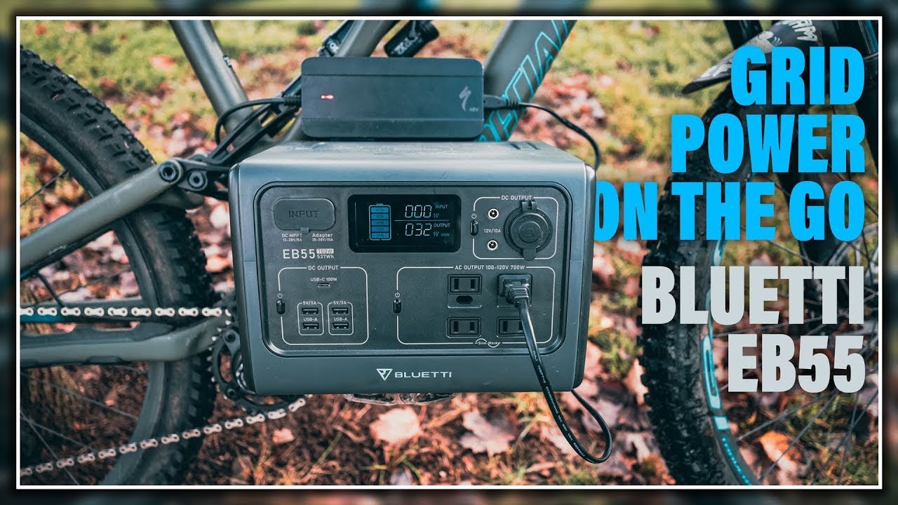 Tired of dead batteries? Bluetti EB55 may be just what you need! - YouTube