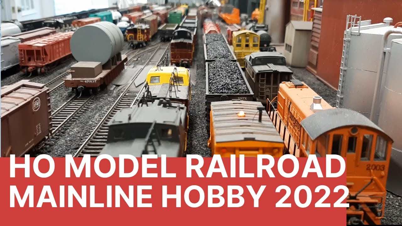HO Model Railroad Forge - YouTube
