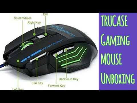 TRUCASE (TM) 3200 DPI, 7 Button LED Optical USB Wired Gaming Mouse 7 ...