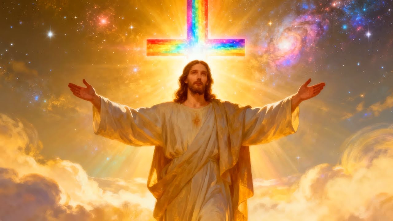 963Hz Christ Consciousness Awakening | Divine Light Meditation for ...