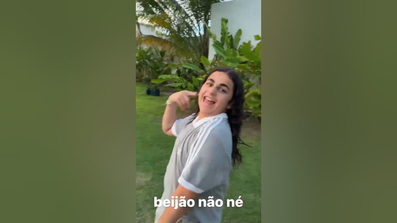 Andyn E Daninha Se Beijaram 😱 Hytalosantos Turmadohytalo Humor