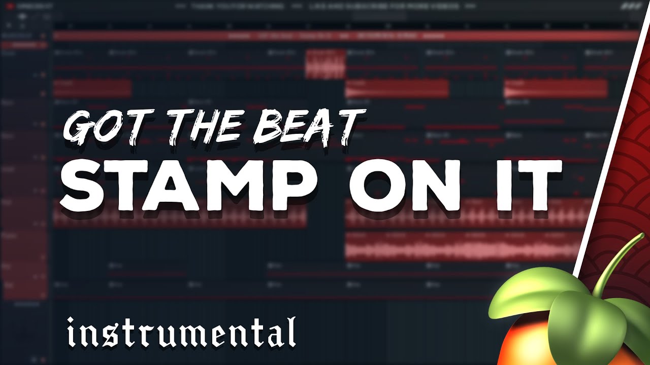 GOT the beat - Stamp On It | Instrumental Remake / Cover 🔥 - YouTube