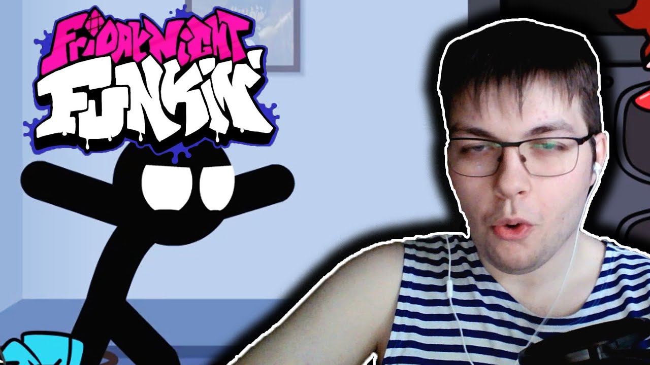 JZBOY'S STICKMAN IS NOT TAKING ME SERIOUSLY [Friday Night Funkin ...