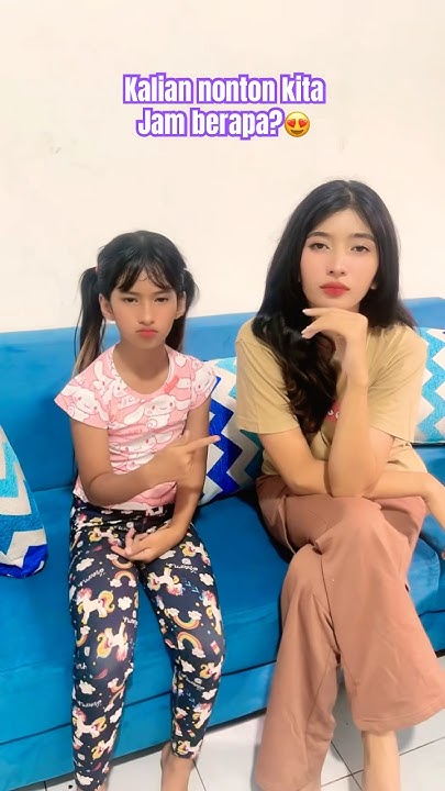 KALIAN NONTON KK DISTA JAM BERAPA? #trending #viralvideo - YouTube