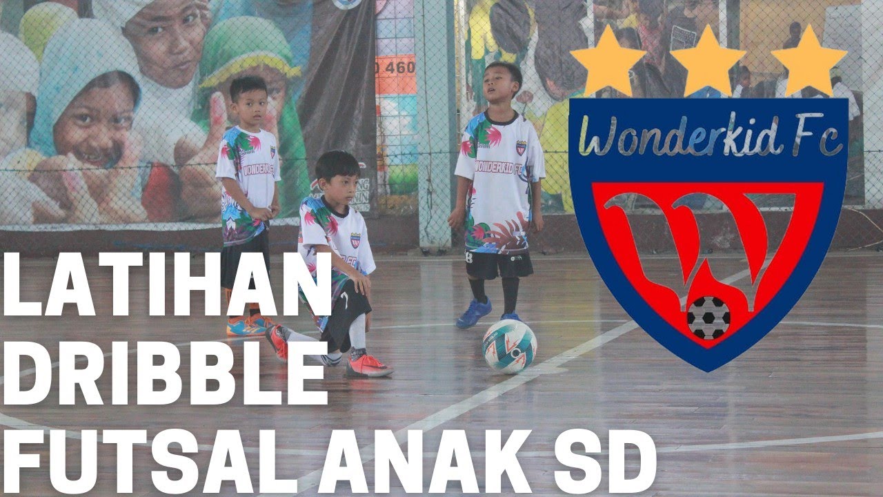 LATIHAN DRIBBLE FUTSAL ANAK SD (Part 6) - YouTube