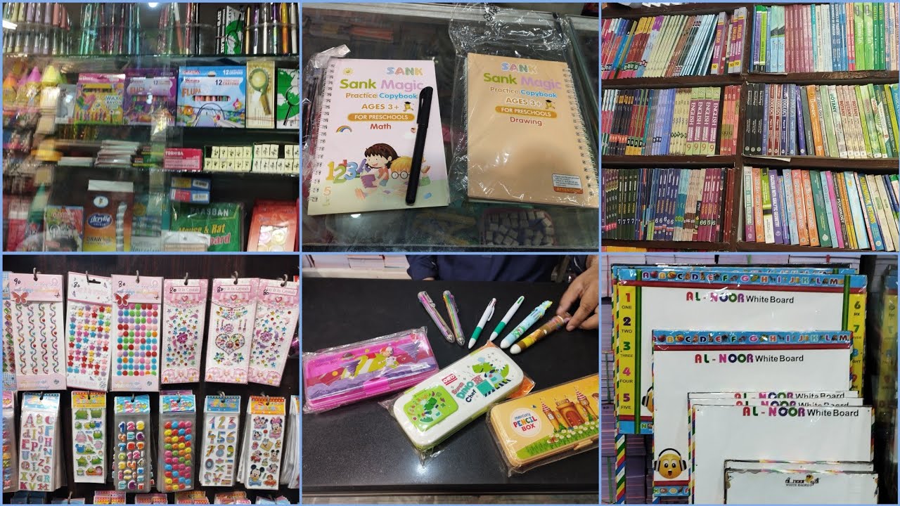 Stationery Items Wholesale Market Pakistan/Stationery At Cheap Price/Al ...