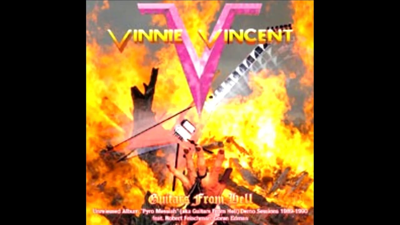Vinnie Vincent Invasion-Invincible Audio - YouTube