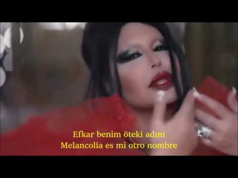 Bülent Ersoy feat Tarkan - Bir Ben Bir Allah Biliyor (Subtitulos al Español)