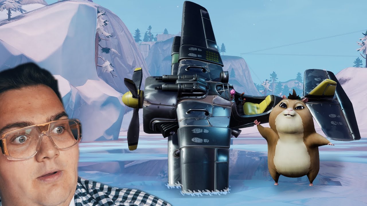 FORTNITE | ZAPÍCHL JSEM LETADLO DO LEDU!! :O - YouTube