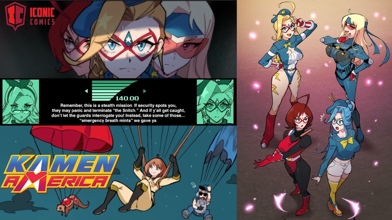 Kamen Academy chapter 72-78 Paramilitary Espionage Tactics Club - YouTube