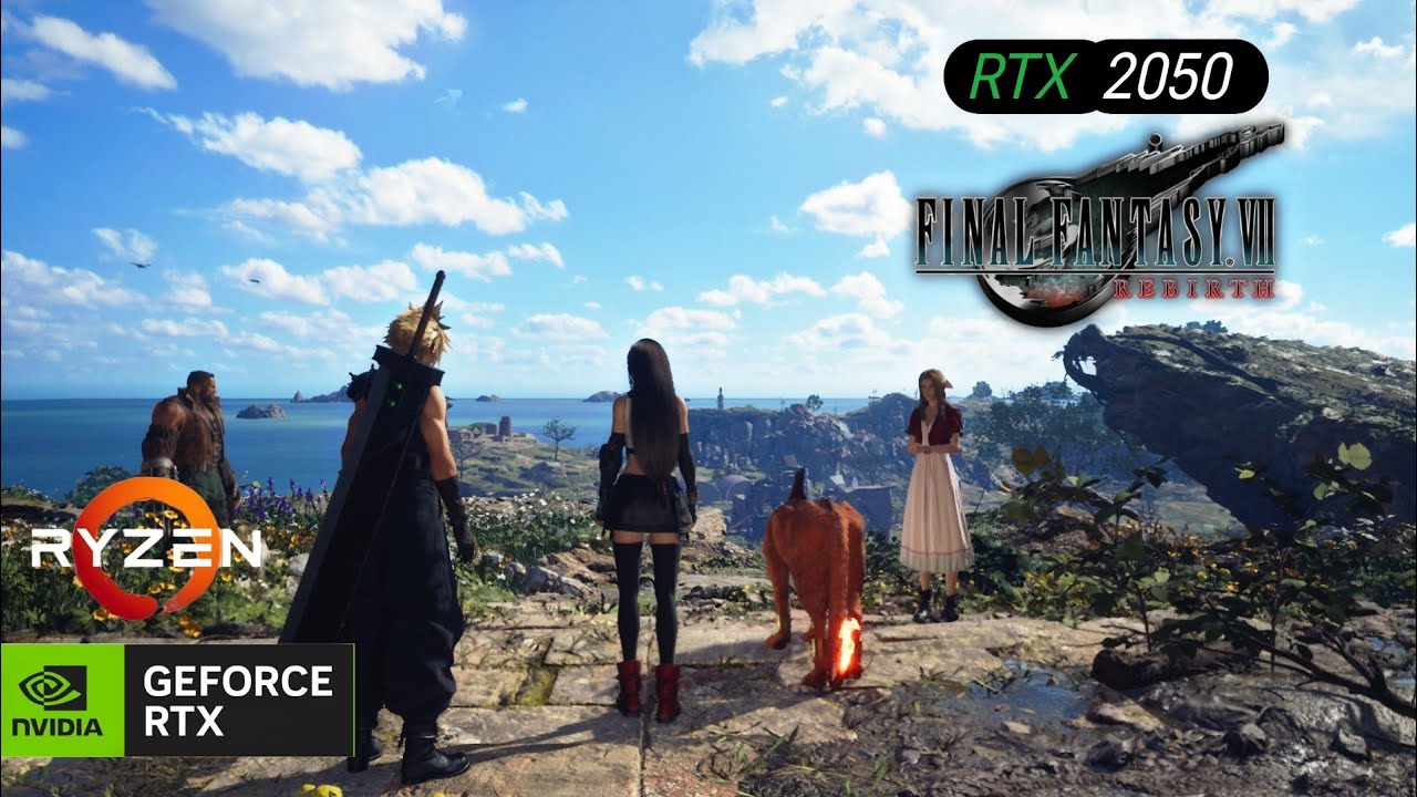 Final Fantasy 7 Rebirth on RTX 2050 - 1080P All Settings tested - YouTube