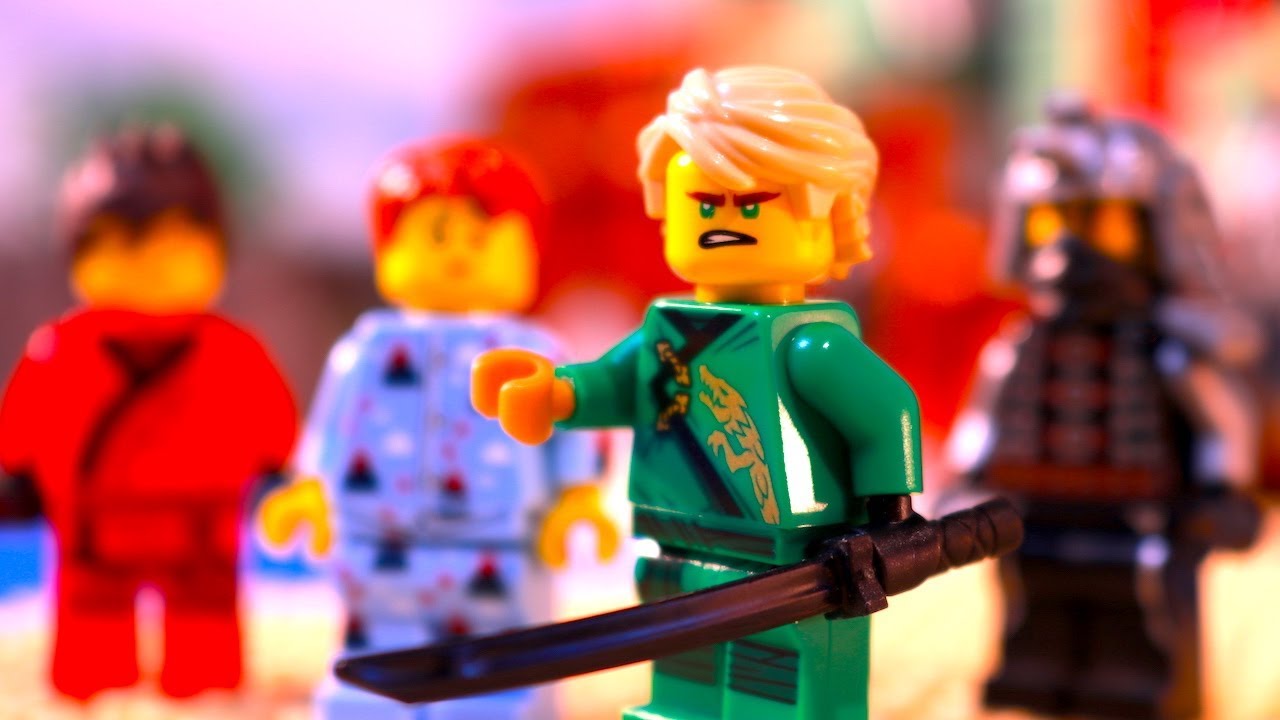 LEGO Ninjago NEW CREATION Episode 8 - YouTube