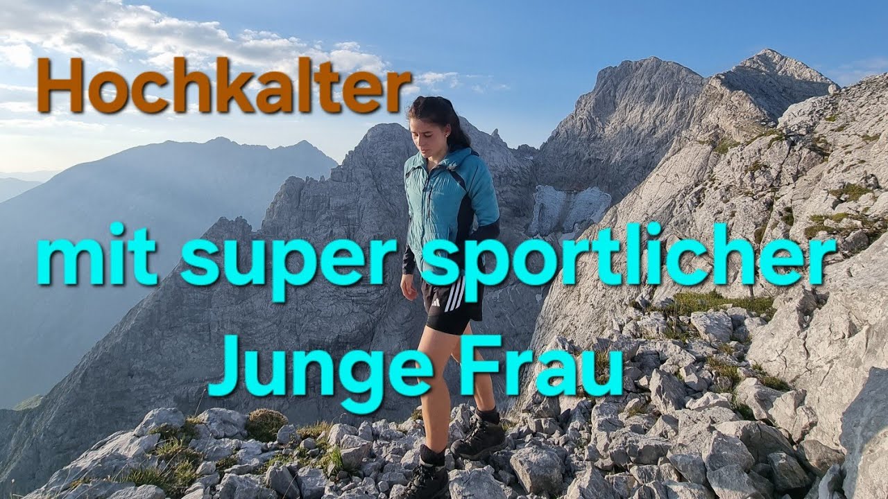 Hochkalter Überschreitung über den Normalweg - YouTube