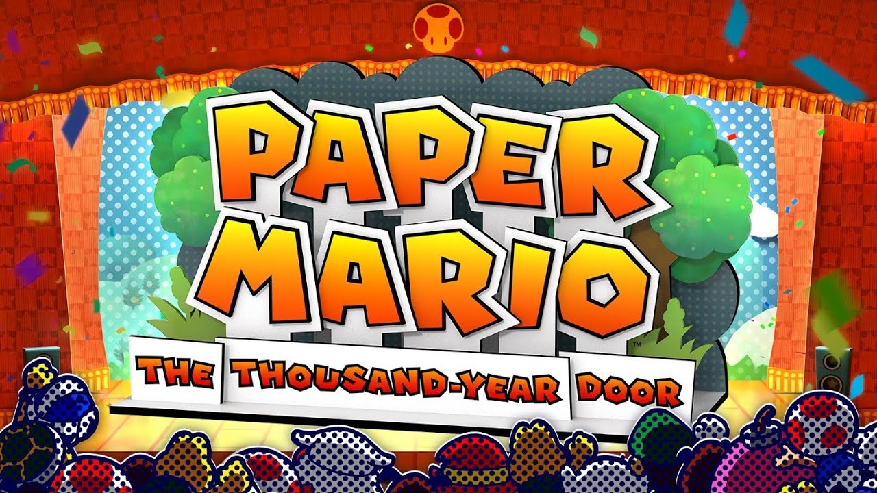 Poshley Heights - Paper Mario: The Thousand-Year Door (Switch) - YouTube
