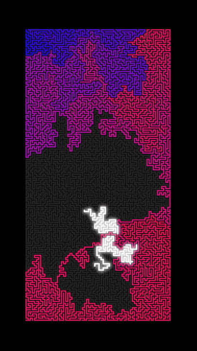 A* algorithm resolving maze ! Episode 5 🔥 - YouTube