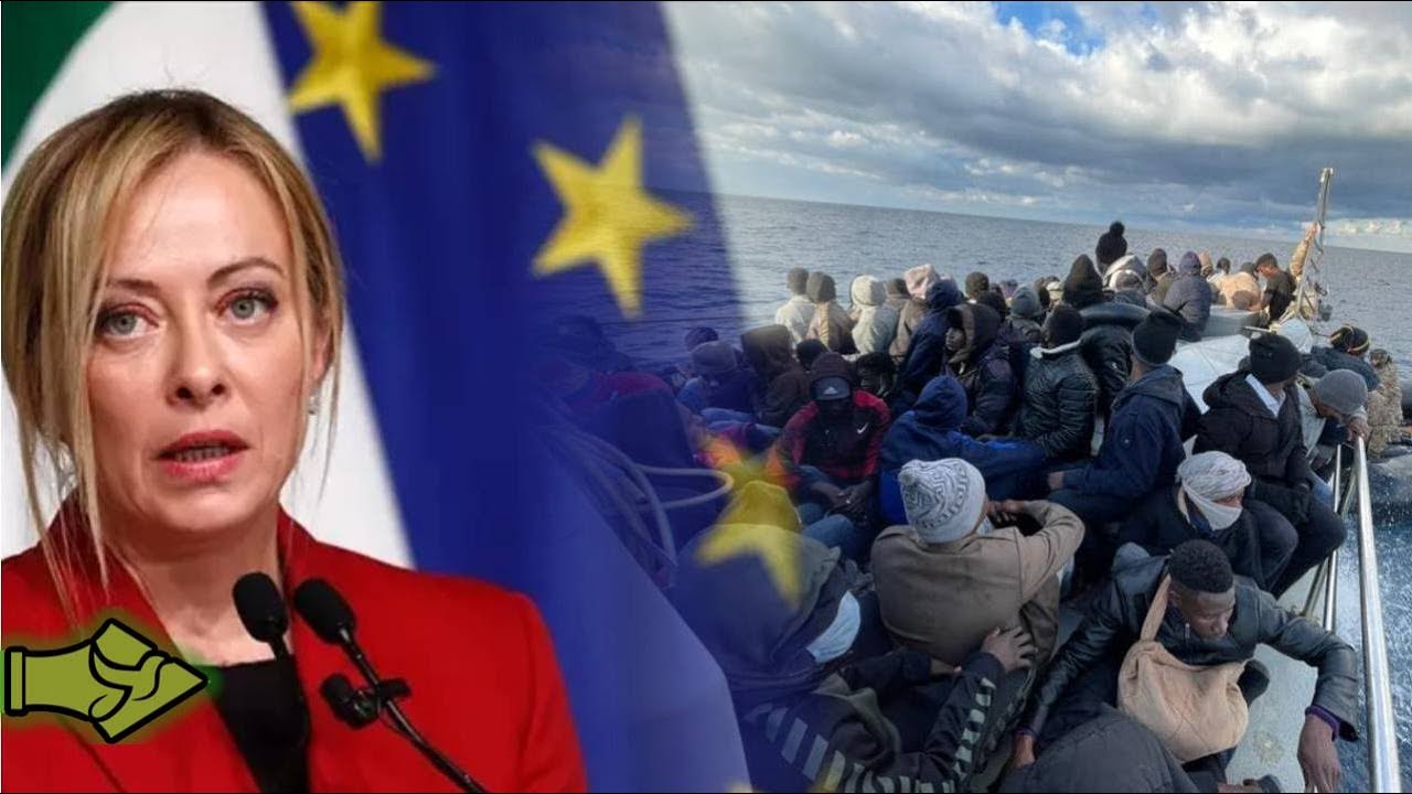Η ΜΕΛΟΝΙ ΑΝΟΙΓΕΙ ΠΛΕΟΝ ΔΙΑΠΛΑΤΑ ΤΗΝ ΠΟΡΤΑ ΤΗΣ ΙΤΑΛΙΑΣ ΣΤΟΥΣ ΜΕΤΑΝΑΣΤΕΣ