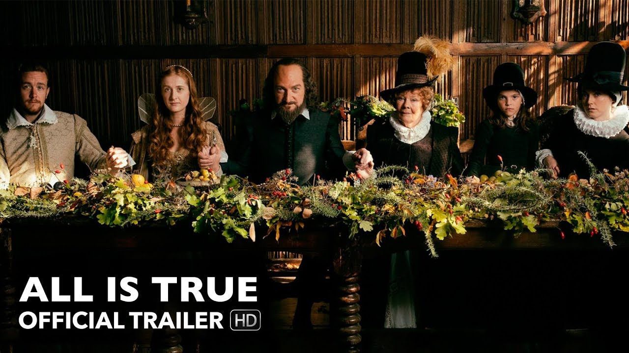 ALL IS TRUE Trailer [HD] Mongrel Media - YouTube