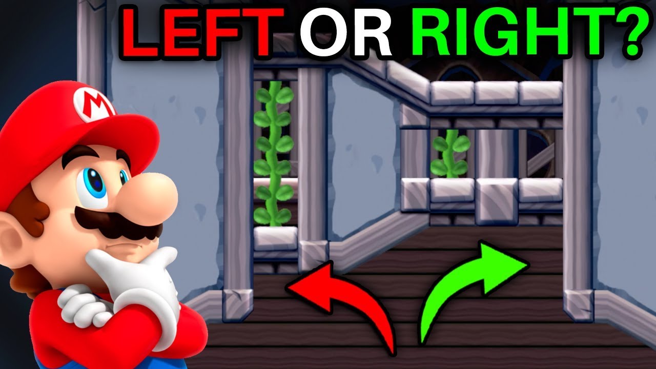 Amazing 3D Maze House Built in Super Mario Maker 2 (Multiplayer) - YouTube