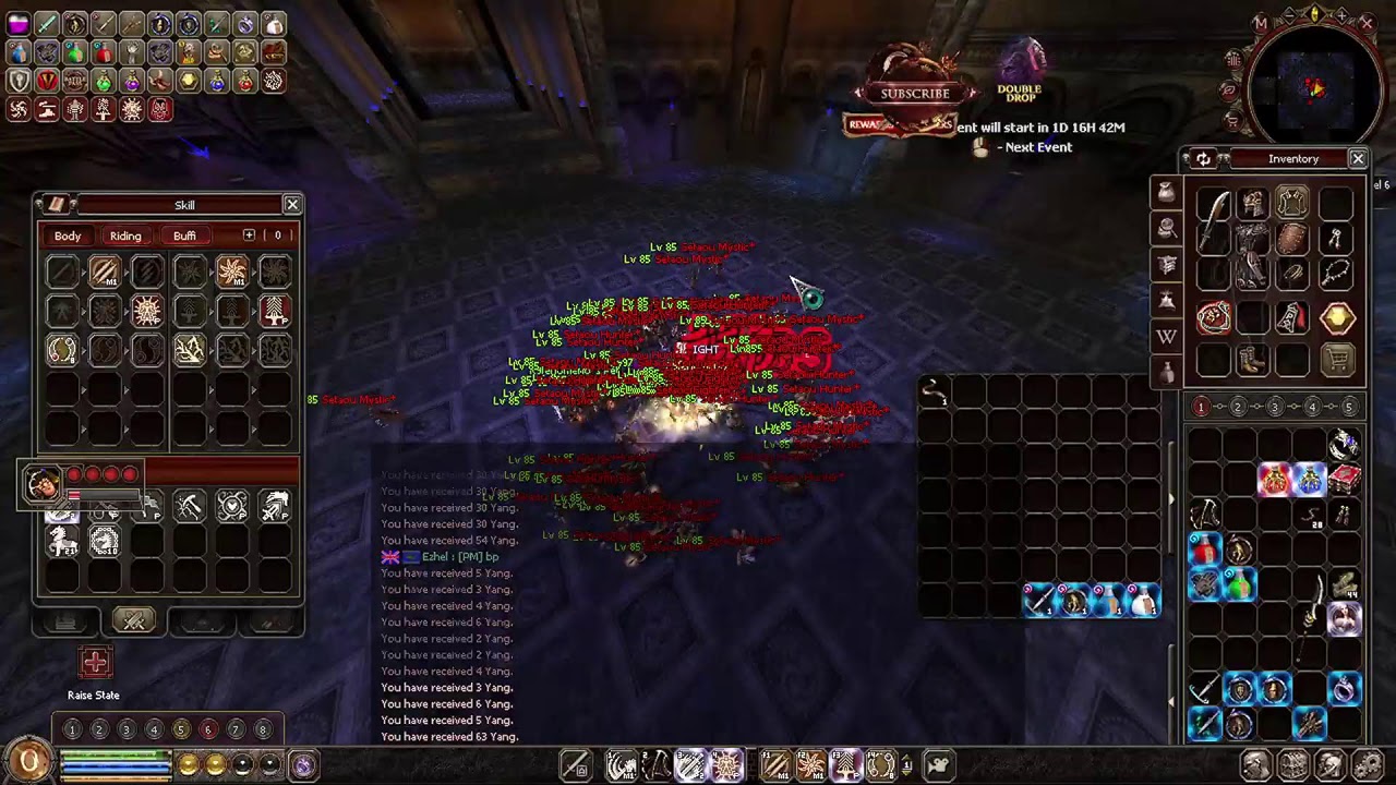 R9 LIVE METIN2 ORIGINS FARMAM BANI LA BAX - YouTube