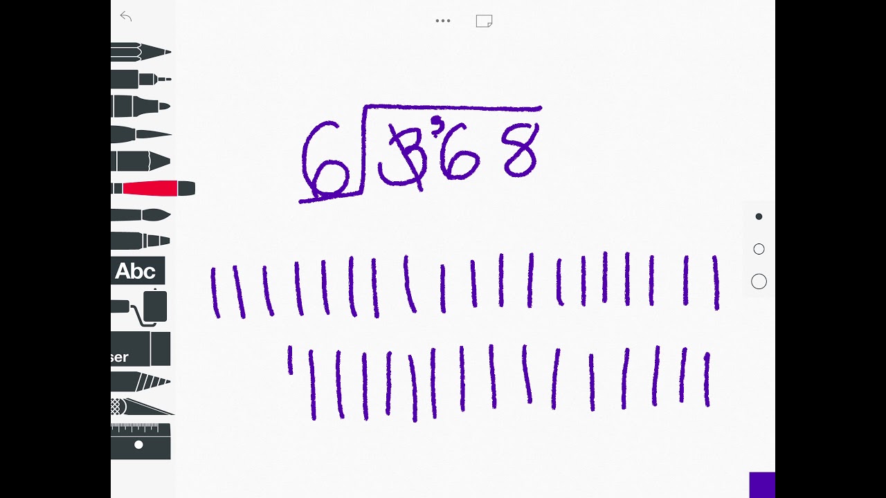 3 Digits Divided By 1 Digit Written Method YouTube