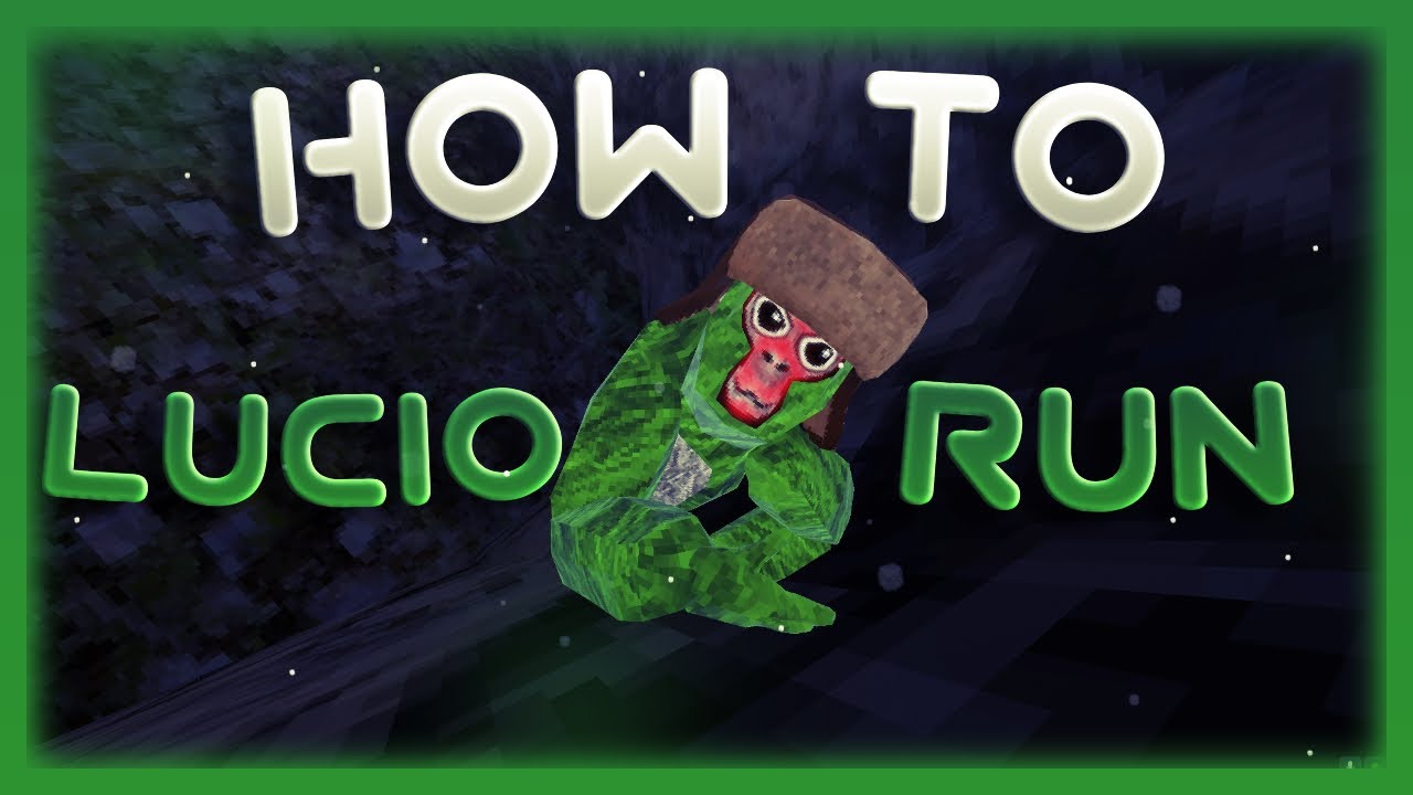 How To LUCIO RUN In Gorilla Tag...(Oculus Quest 2) - YouTube