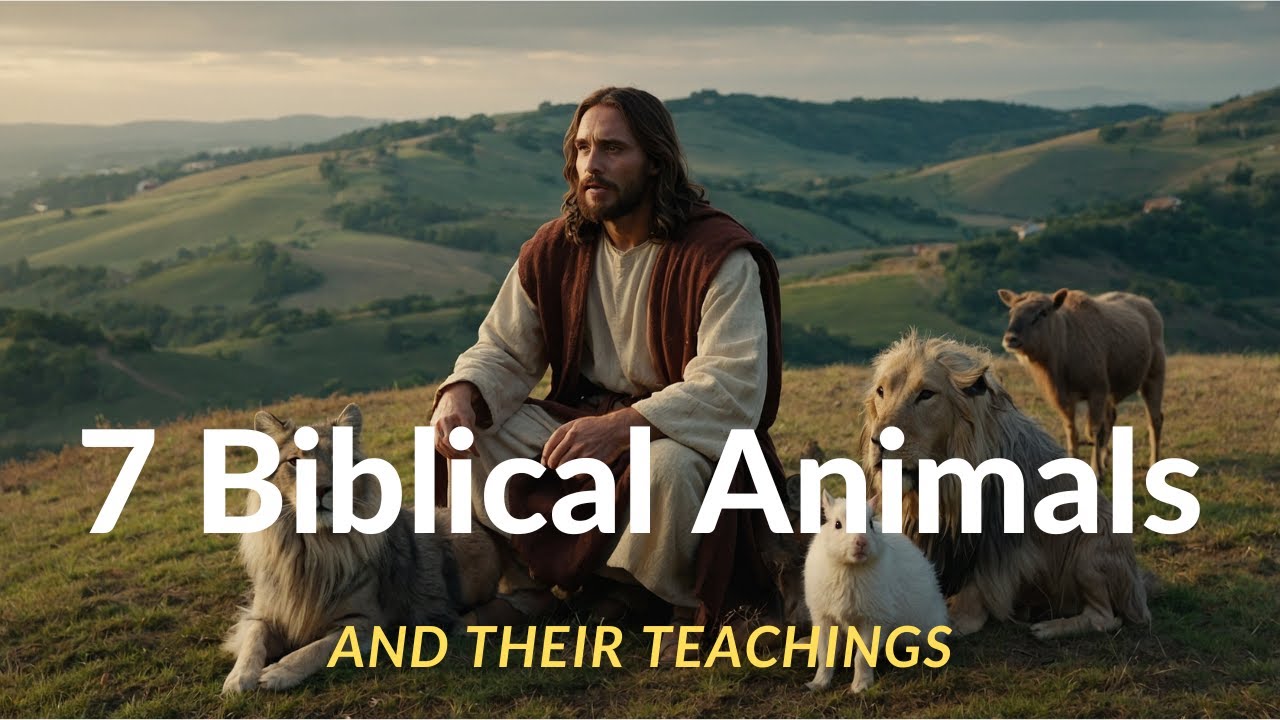 7 Biblical Animals and Their Hidden Meanings: Bible Symbolism & Faith ...