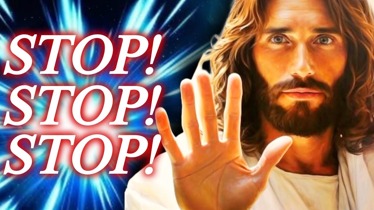 🔥SERIOUS ALERT!~ God Says, "Stop! Don't Pass This Up😭🙏 | God Jesus ...