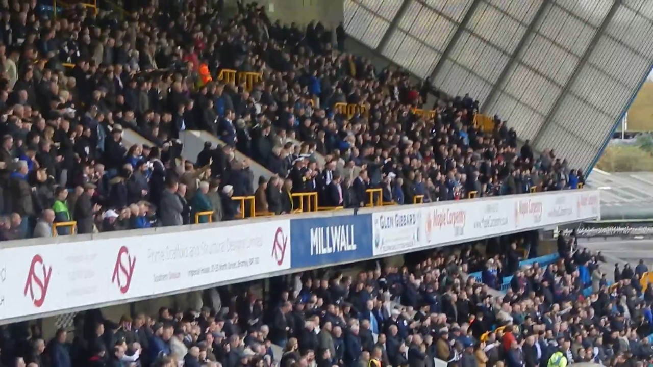 Millwall Game Warm Up - YouTube